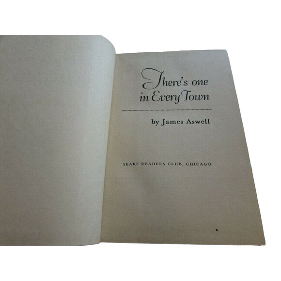 Other | Theres One In Every Town 1951 Hc James Aswell 34856 | Poshmark
